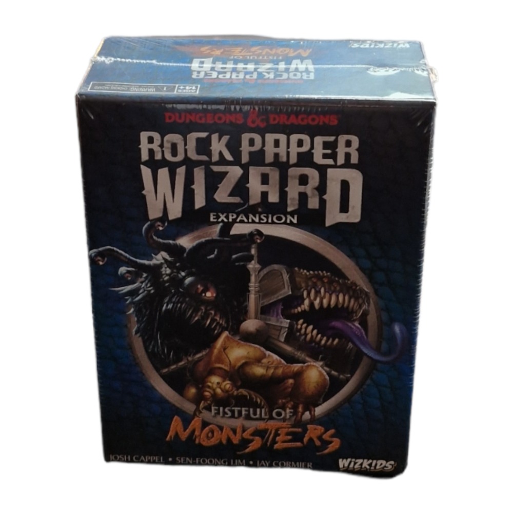 Pre-owned Rock Paper Wizard Expansion - Own4Less